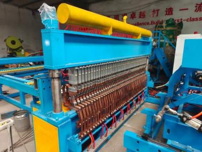 China Airport Fence Wire Diameter 3.7mm Mesh 50*200mm Wire Mesh Welding Machine for sale