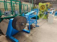 China Prison Defence BTO-22 11 strips Concertina Razor Barbed Wire Machine for sale