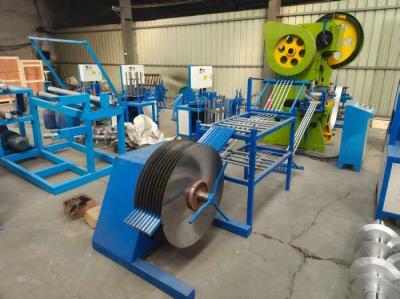 China Production Speed 220-280m/H 9 Strips BTO-22 Razor Barbed Wire Machine for sale