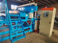 China Delta PLC Mesh Size 2.4*6m CNC Reinforced Rebar Mesh Welding Machine for sale