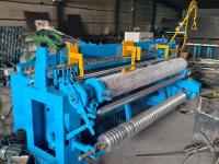 China Mesh Width 7 Ft Aperture Size 1 Inch Welded Wire Mesh Machine for sale