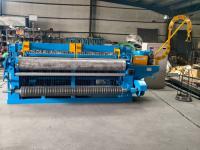 China Mesh Size 2 Inches Welding Speed 120rows/Min Electric Welded Wire Mesh Machine for sale