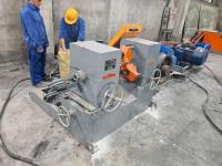 China Steel Wire Drawing Machine / Cold Rolling Steel Bar Ribbed Machine for sale