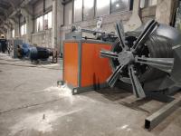 China Steel Wire Drawing Machine / Cold Rolling Steel Bar Ribbed Machine for sale