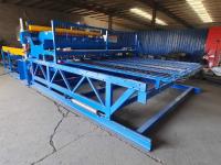 China Rebar Diameter 5-12mm Mesh Width 2.4m Rebar Steel Wire Mesh Welding Machine for sale