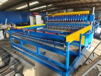 China Rebar Diameter 5-12mm Mesh Width 2.4m Rebar Steel Wire Mesh Welding Machine for sale