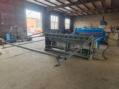 China Mesh Panel 2.4*6m Automatic Shear Wire Mesh Panel Welding Machine for sale