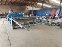China Mesh Size 100*100mm PLC Construction Mesh Panel Welding Machine for sale