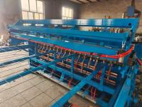 China Mesh Size 100*100mm PLC Construction Mesh Panel Welding Machine for sale