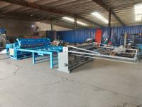China Mesh Size 150*150mm 4mm PLC Construction Mesh Welding Equipment for sale