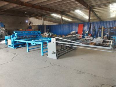 China Mesh Size 150*150mm 4mm PLC Construction Mesh Welding Equipment for sale