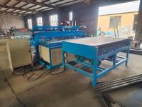 China Mesh Size 150*150mm 4mm PLC Construction Mesh Welding Equipment for sale