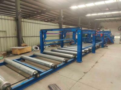 China 5-12mm Reinforcing Mesh Welding Machine / BRC Concrete Reinforcing Mesh Panel Welding Machine for sale