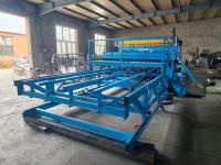 China 24 Pcs Electrode Mesh Size 100*100mm Reinforced Steel Bar Mesh Welding Machine for sale
