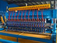 China 24 Pcs Electrode Mesh Size 100*100mm Reinforced Steel Bar Mesh Welding Machine for sale