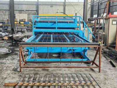 China Transformer 160kva Mesh Width 2.4m Construction Mesh Panel Welding Machine for sale