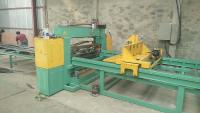 China PLC Mitsubishi 1200mm Steel Grating Welding Machine for sale