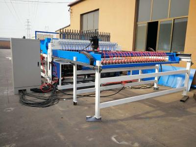China Touch Screen CNC 415V 12m Reinforced Mesh Machine for sale