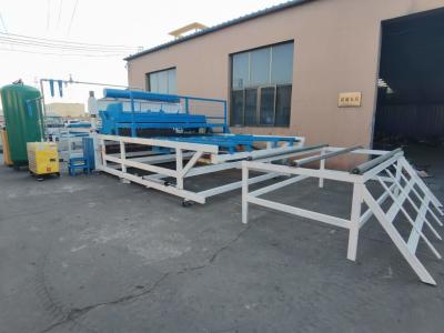 China Servo Motor 2.4x6m Reinforcing Mesh Welding Machine for sale