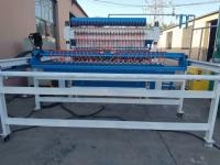 China Touch Screen CE 15KW 2400mm Rebar Welding Machine for sale