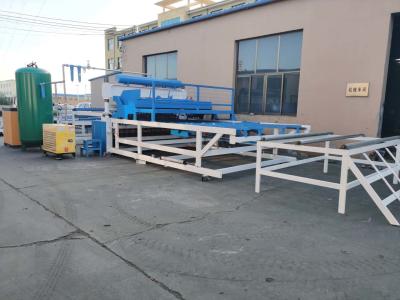 China 24PCS Pre Load 2500mm Reinforcing Mesh Welding Machine for sale