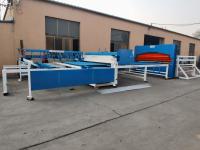 China 45 Times Automatic Bending 6mm Fence Mesh Welding Machine for sale