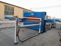 China Less Labor 2500mm 7.5KW Fence Mesh Welding Machine for sale
