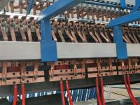 China 40 Times 3d Metal 50mm Wire Mesh Fencing Machine for sale