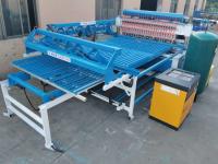 China PLC Park Double 2500mm Fence Mesh Welding Machine for sale