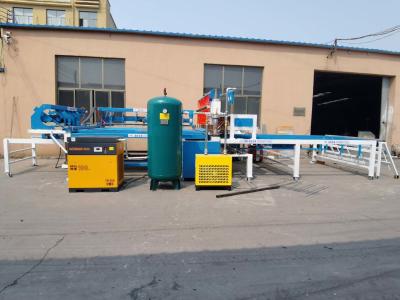China SMC Air Cylinders 50mm Fence Mesh Welding Machine for sale