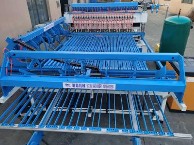 China Mitsubishi Pre Straightened 3m Weld Mesh Making Machine for sale