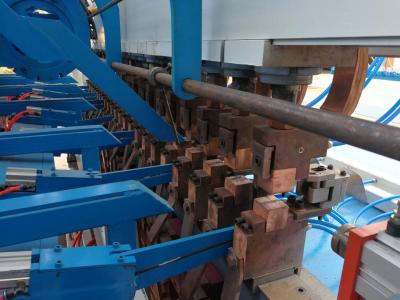 China Pre Cut 2500A 12PCS Reinforcing Mesh Welding Machine for sale