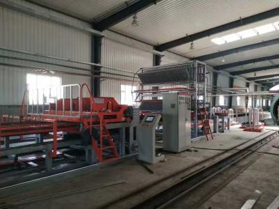 China Coil Feed 380V 2500mm Wire Mesh Welding Machines for sale