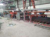 China 220V ISO 9001 Pre Cut 0.9m Weld Mesh Making Machine for sale