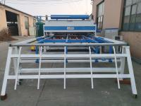 China GWC 2500C Garden Fence Mesh Welding Machine , Fencing Wire Manufacturing Machine for sale