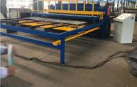 China Separate Control Anti Climb 6m Wire Fence Making Machine for sale