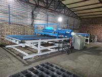 China Servo Motor 1.5T 3000mm Welded Wire Mesh Machine for sale