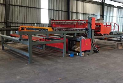 China 100 Times Pneumatic 12m Mesh Panel Welding Machine for sale