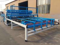 China CE 2500mm Pre Cut 6mm Chicken Mesh Making Machine for sale