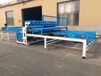 China Cross Wire Hopper Load 5.5kw Welded Wire Mesh Machine for sale