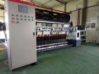 China Wrap Around 25 Times 2.4m Fixed Knot Fence Machine , Fencing Net Making Machine for sale