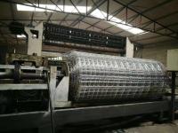 China DC 24V Hot Dipped Galvanized 2mm Fixed Knot Fence Machine for sale