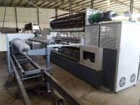 China Discharge Roll PLC 2.8mm Fencing Wire Making Machine for sale