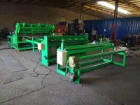 China Red Copper PLC 5.5kw 2500mm Wire Mesh Welding Machines for sale