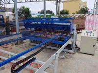 China PLC 5.5KW Automatic Reinforcing Mesh Welding Machine for sale