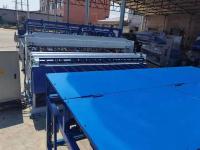 China 25mm Iron Plate 2000mm Construction Mesh Welding Machine for sale