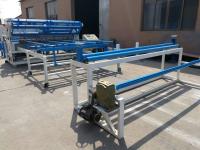 China Main Motor 5.5kw Pre Cut 100m Roll Mesh Welding Machine for sale