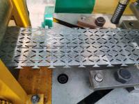 China 1.1kw Prison Defence 2000mm Razor Barbed Wire Machine for sale
