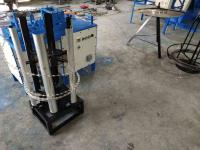 China Step Motor BTO 22 BTO 28 Shaving Blade Making Machine , Razor Blade Manufacturing Machine for sale