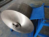 China 380V Frontier Defense 2.5mm Razor Barbed Wire Machine for sale